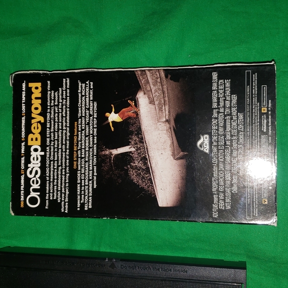 Adio | Media | Skateboarding Vhs Bundle 3 Tapes Adio One Step Beyond ...